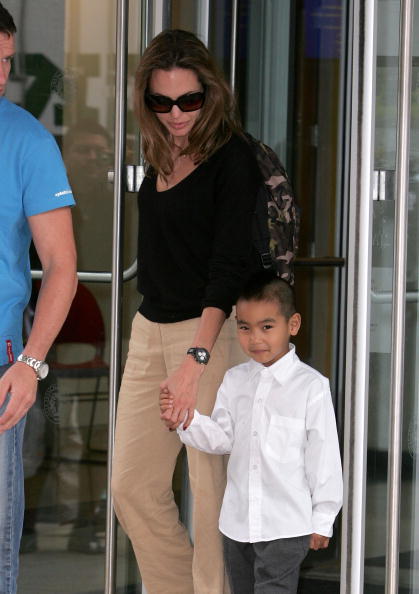 Maddox Chivan Jolie Pitt Complete BIo / Angelina Jolie First Son Maddox ...