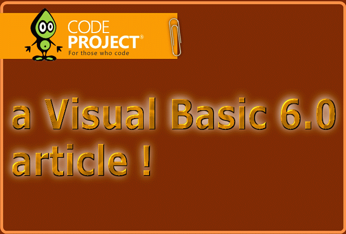 Visual Basic 6.0 - Superior Source Code: MAGIC is Visual Basic 6.0