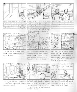 The Power of Nature: StoryBoard