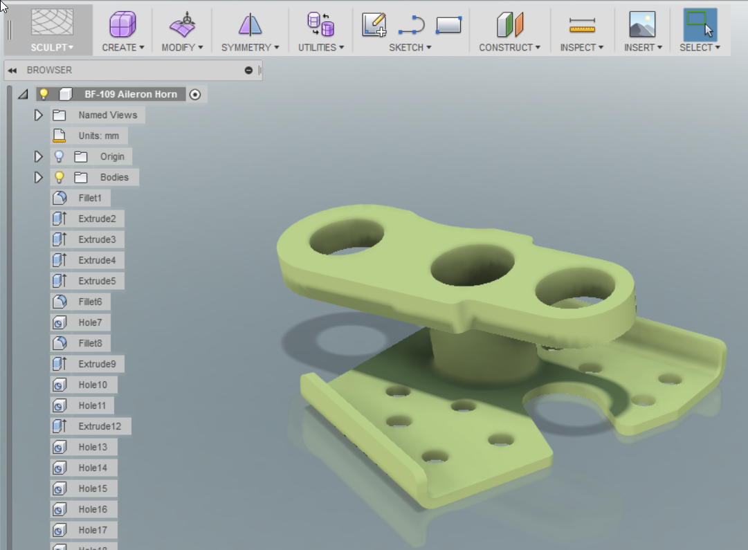 The part after accepting the change.