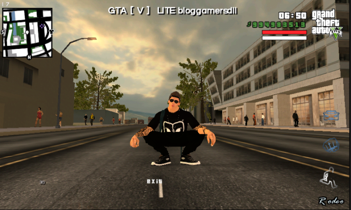 GTA: SA MOD GTA V Lite Apk+Data (Suport nougat, ram 512+, All GPU ...