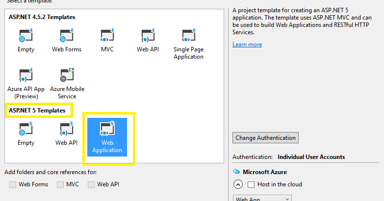 What is Project.json file in Asp.Net 5 ~ Full Stack Software Developer - Development