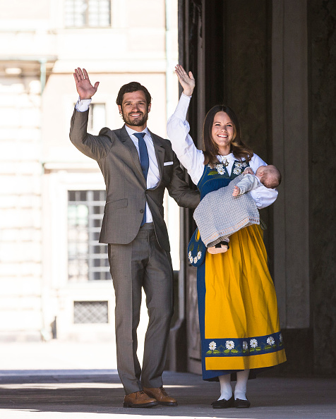 Royal Family Around the World: Swedish Royals Attends the National Day ...