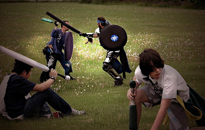 Notes from the Perilous Realm: The LARP people