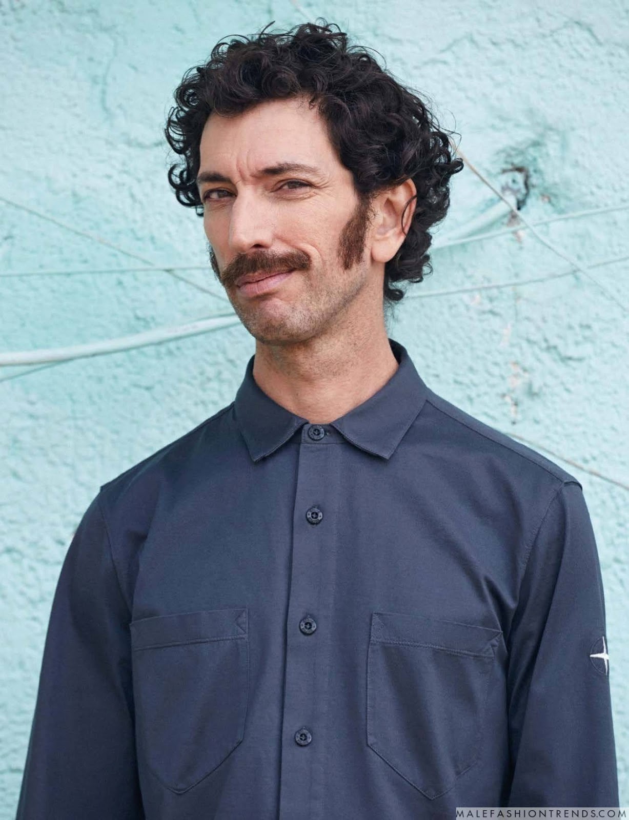 Dave Doughman para Men's health Best Fashion por Stratis Kas