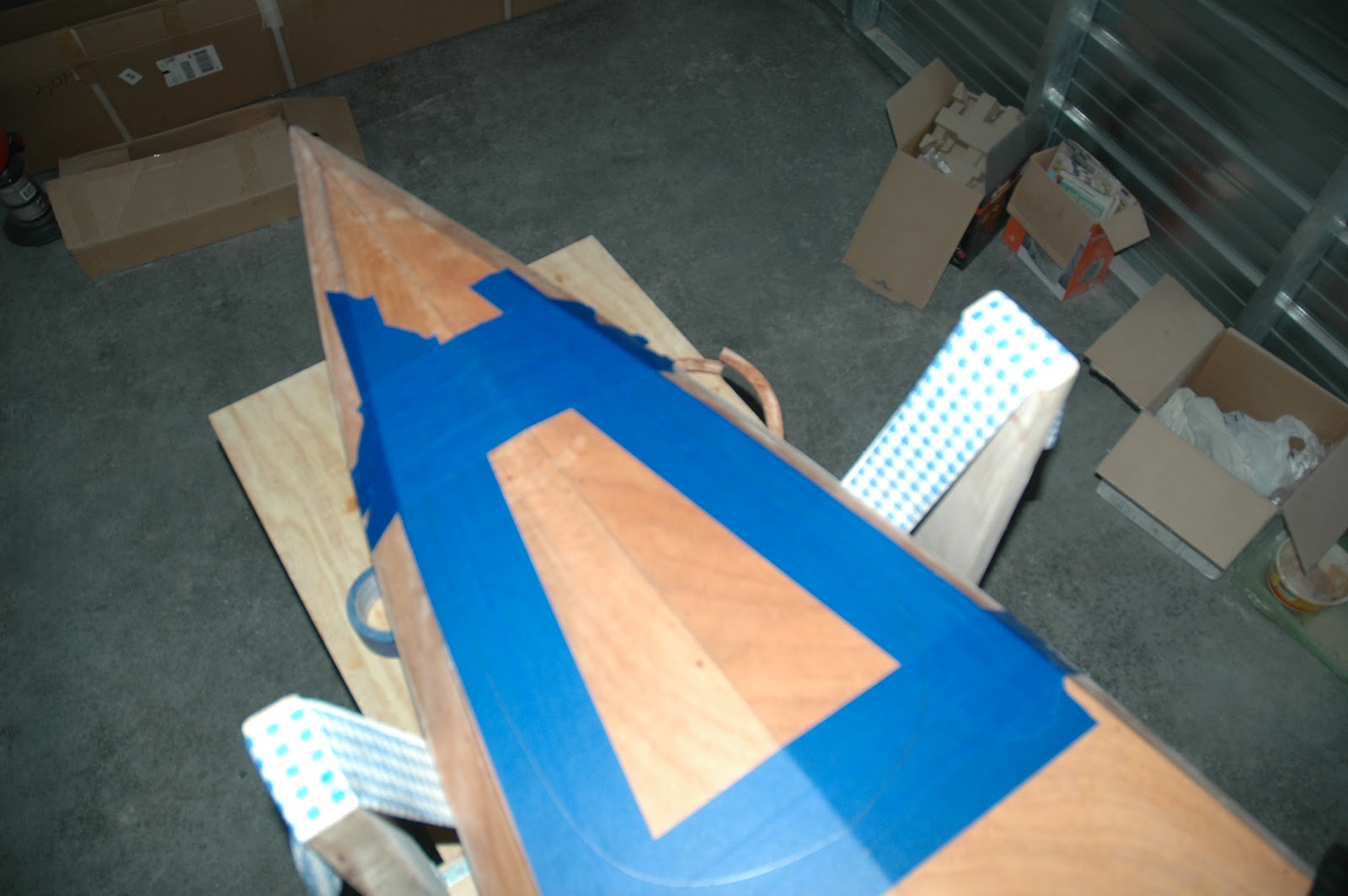 The Cows are Watching: Building The Pygmy Kayak - Part 3