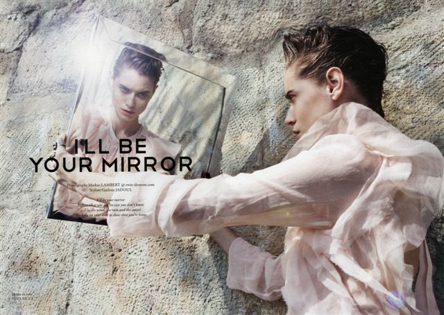 J Model: Fabiana Mayer para That Magazine