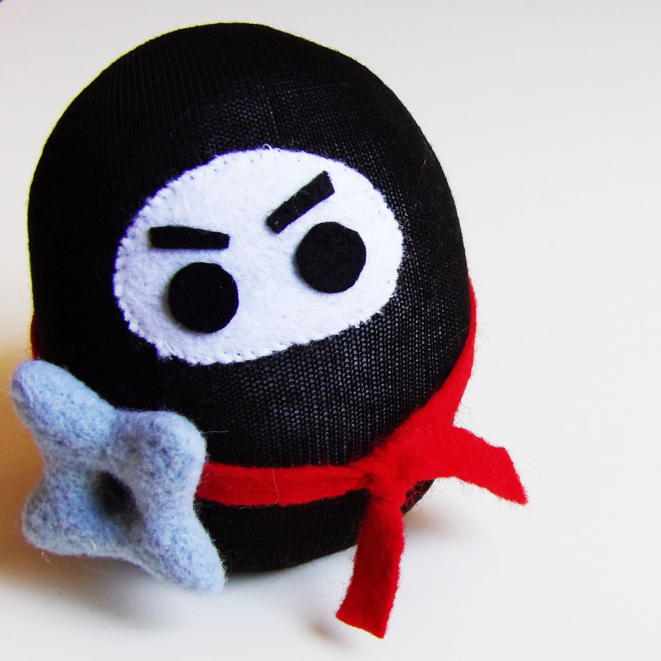Ninja Sock Plush DIY - How to make a ninja plush using socks! | Madi Unnie