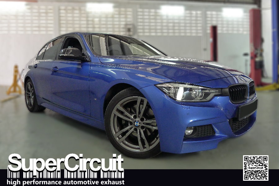 SUPERCIRCUIT Exhaust Pro Shop: BMW F30 330e (B48) Downpipe