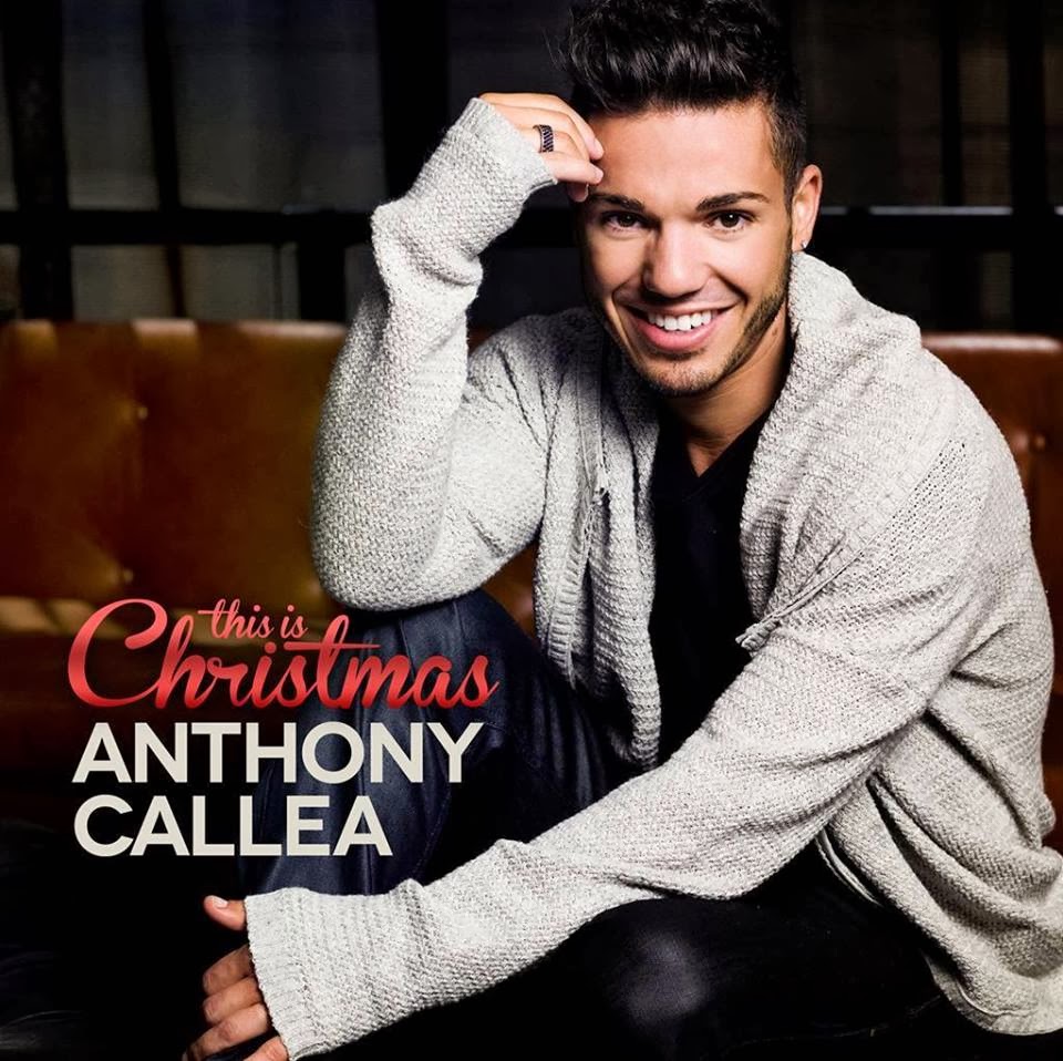 Anthony Callea releases "This Is Christmas!" ~ Let The Beat Hit You!