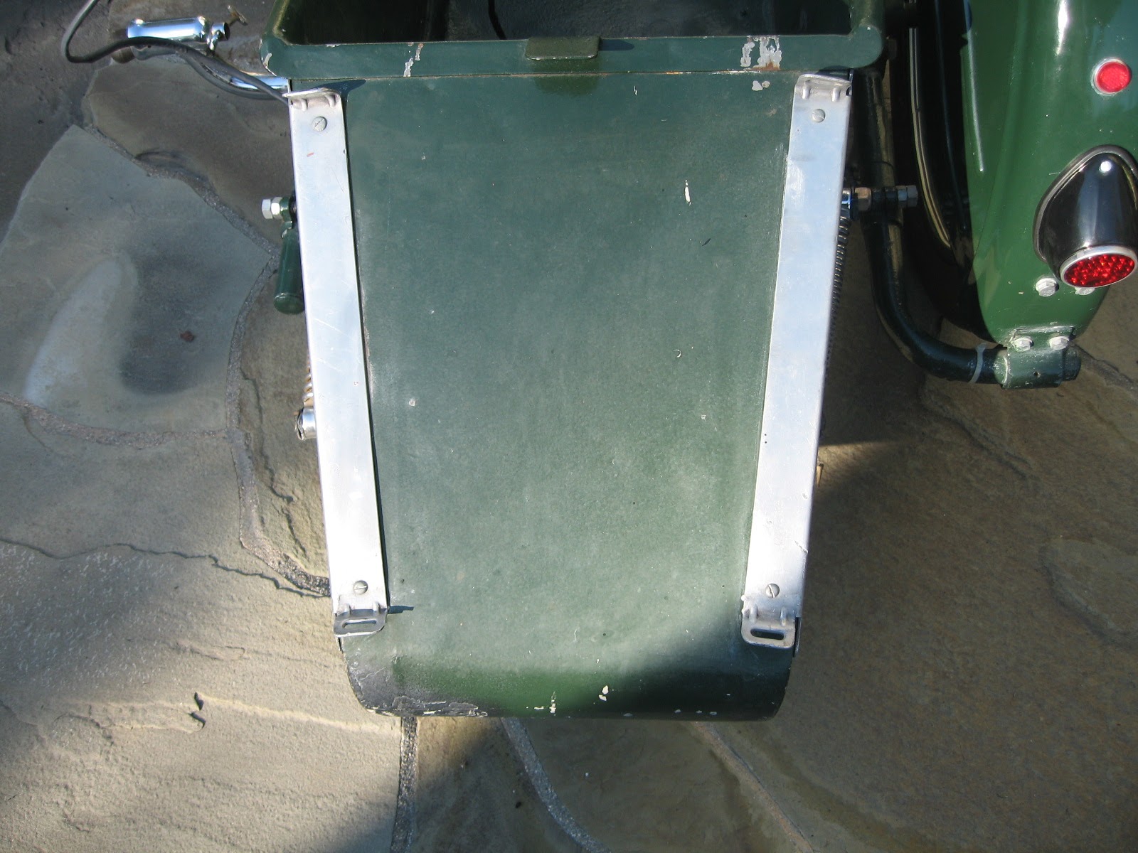 Scottie's Workshop: SOLD! Steib LS200 sidecar