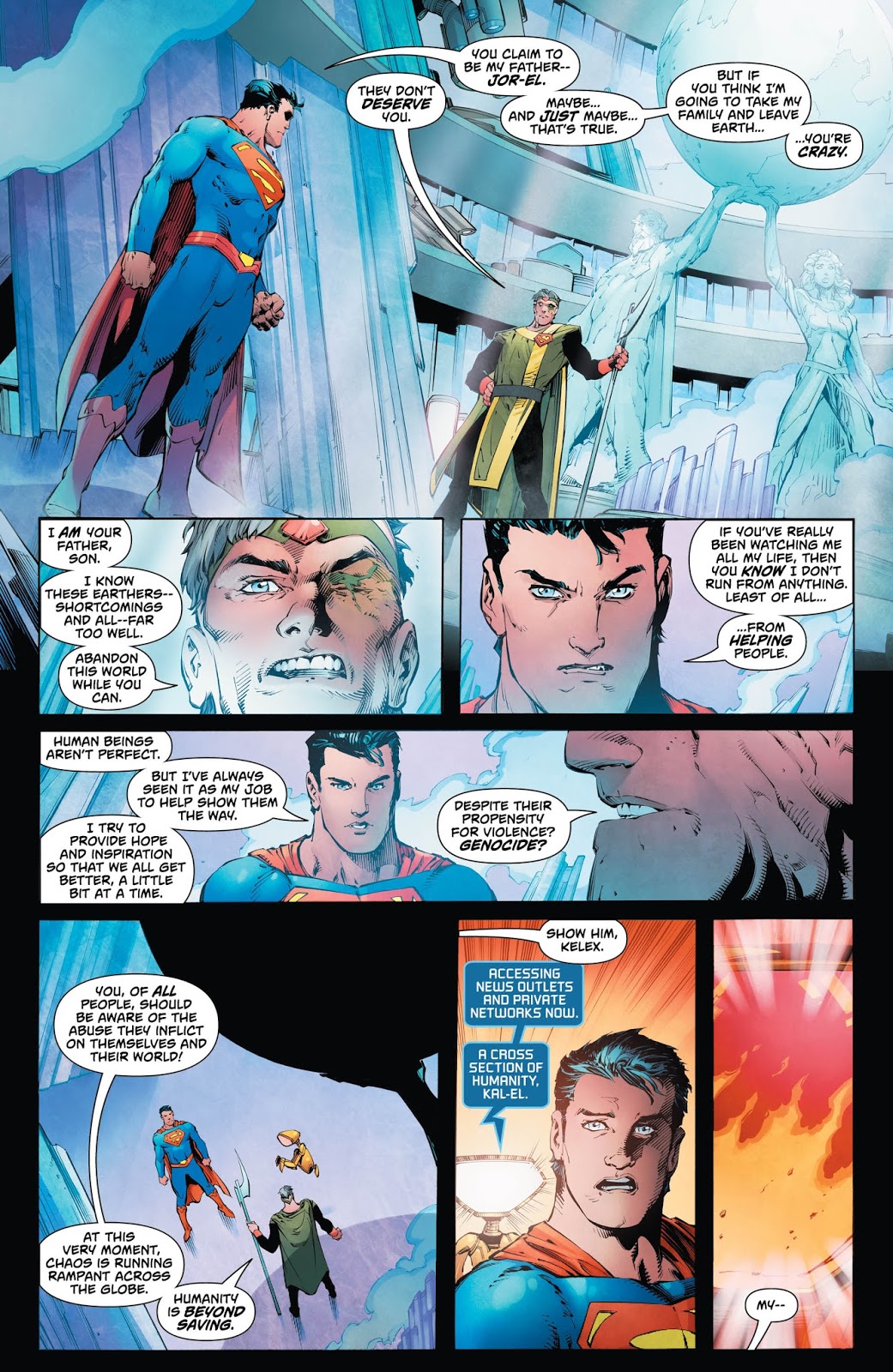 Weird Science DC Comics: Action Comics #989 Review and *SPOILERS*