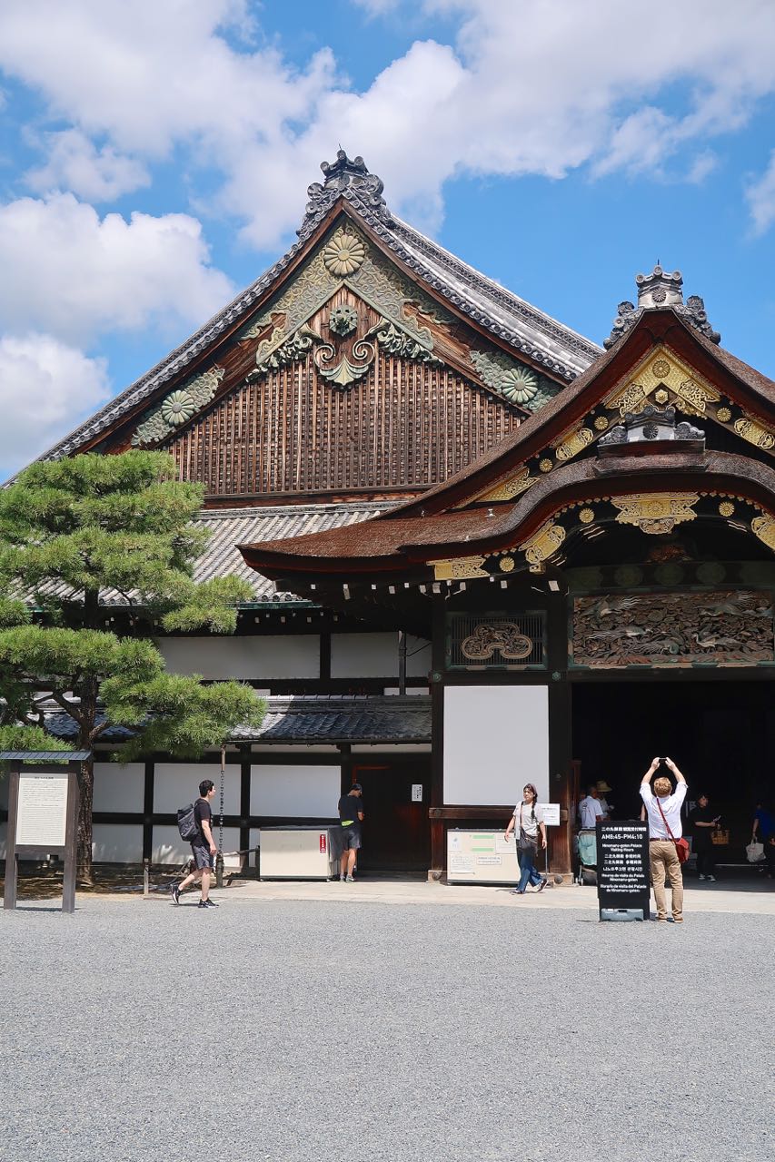 Scrumpdillyicious: Nijō Castle of Shogun Tokugawa Ieyasu