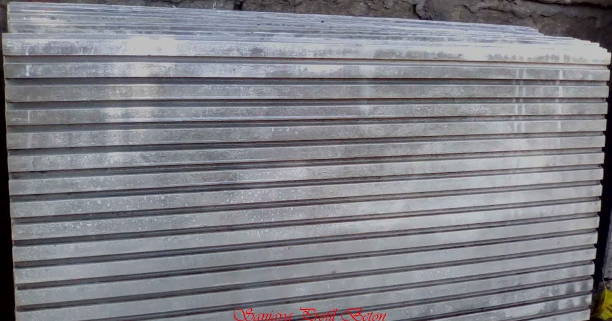 Profil Tiang / Sanjaya Profil Beton: Alur dinding - Model profil tiang ...