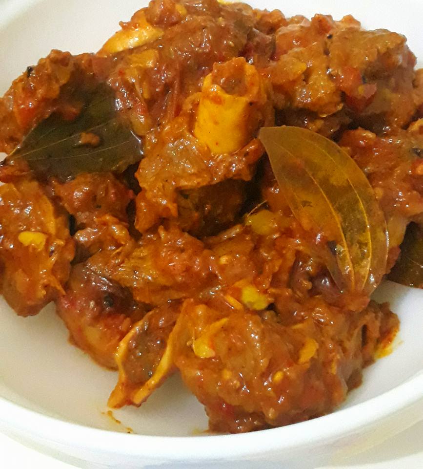 Highlight Recipe: Mutton (Goat) Curry