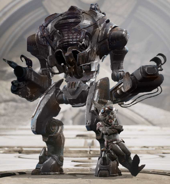 PARAGON: Howitzer (Act. Monolito)