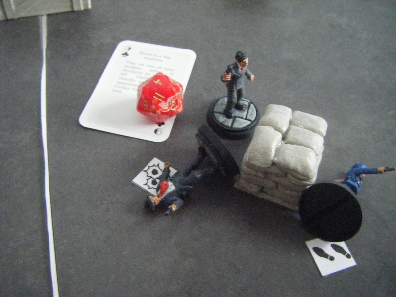 Wargaming Girl: AAR - Solo Test Game of The Chicago Way