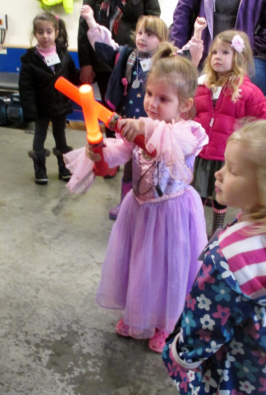 StrongStart: Discovering An Airport