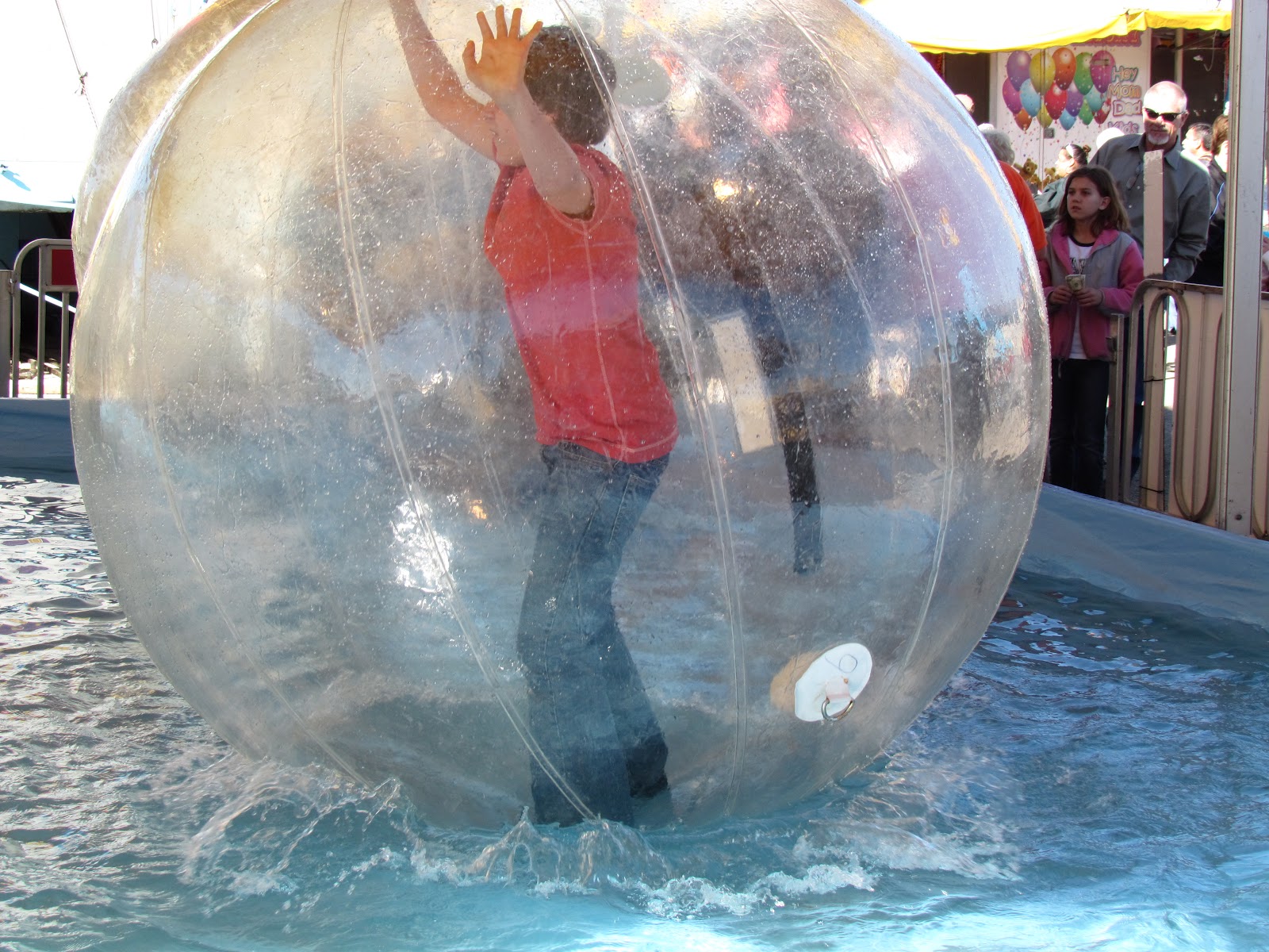 Just Passin' Thru: Life in a Hamster Ball