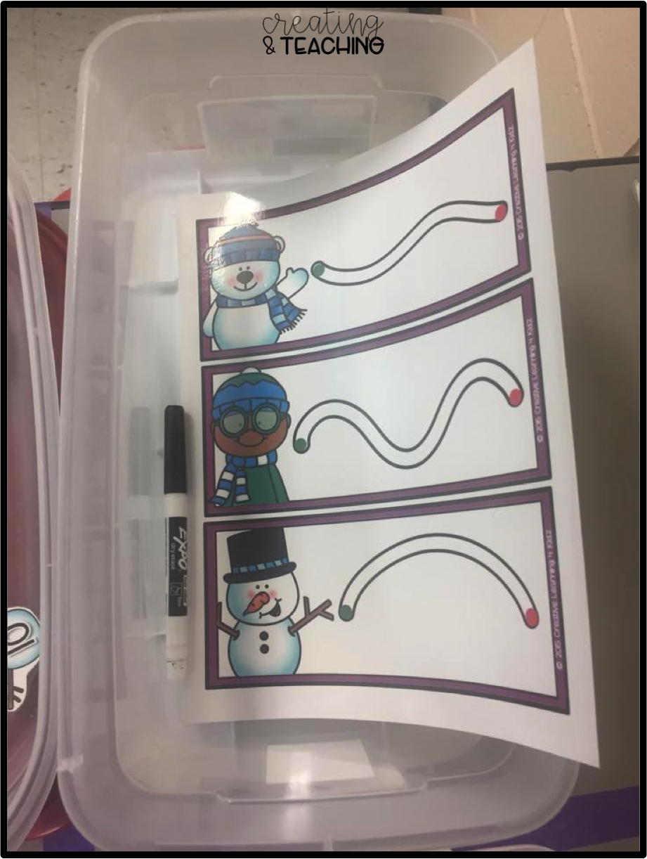 Winter Workboxes! {January 2018} | creating & teaching