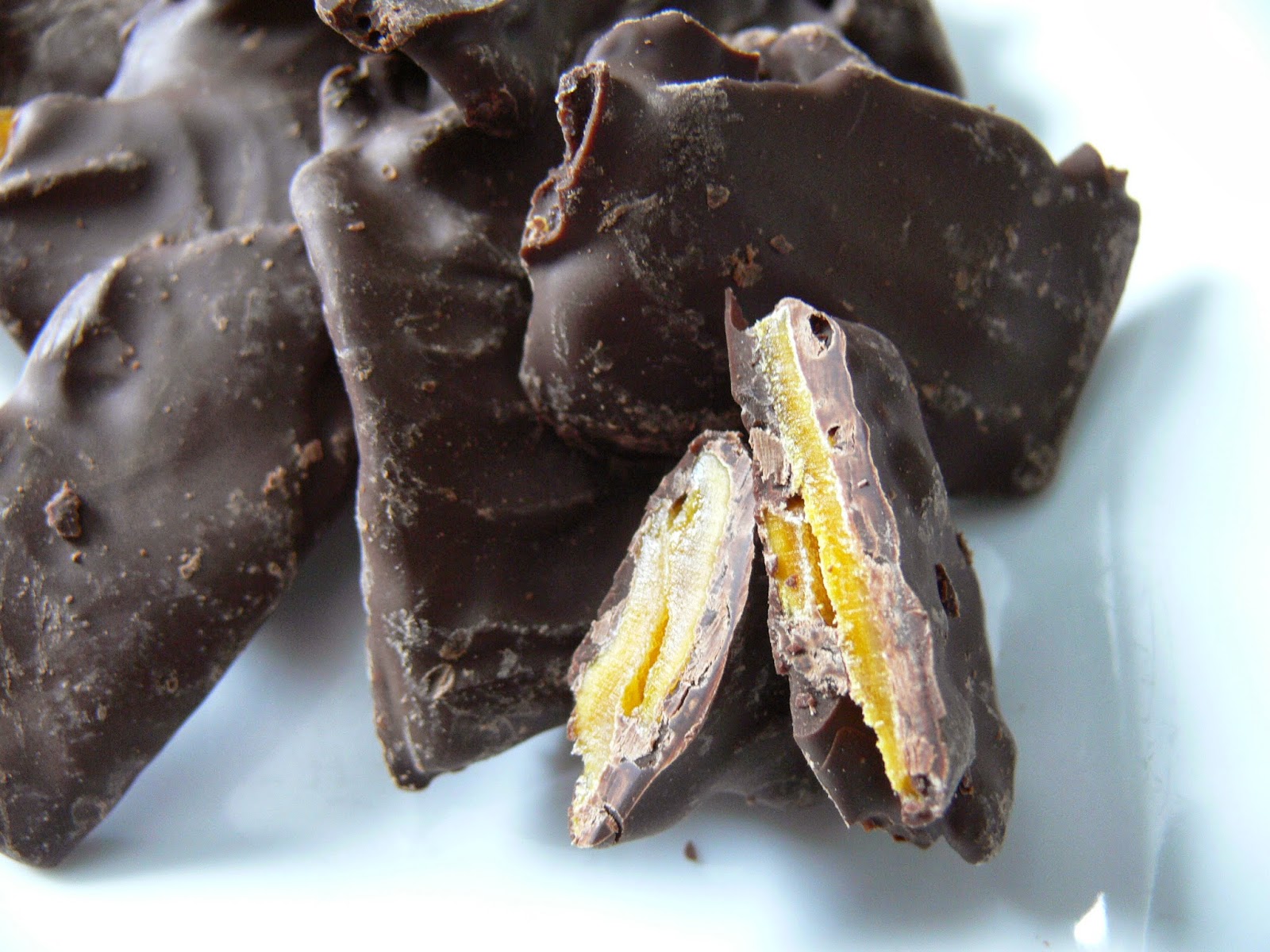 The Ultimate Chocolate Blog: Chocolate-Covered Treats for Weekend Snacking