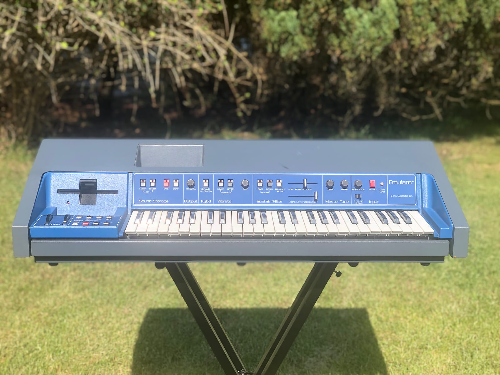 MATRIXSYNTH: E-mu Emulator Original Series 1 Emu Sampler