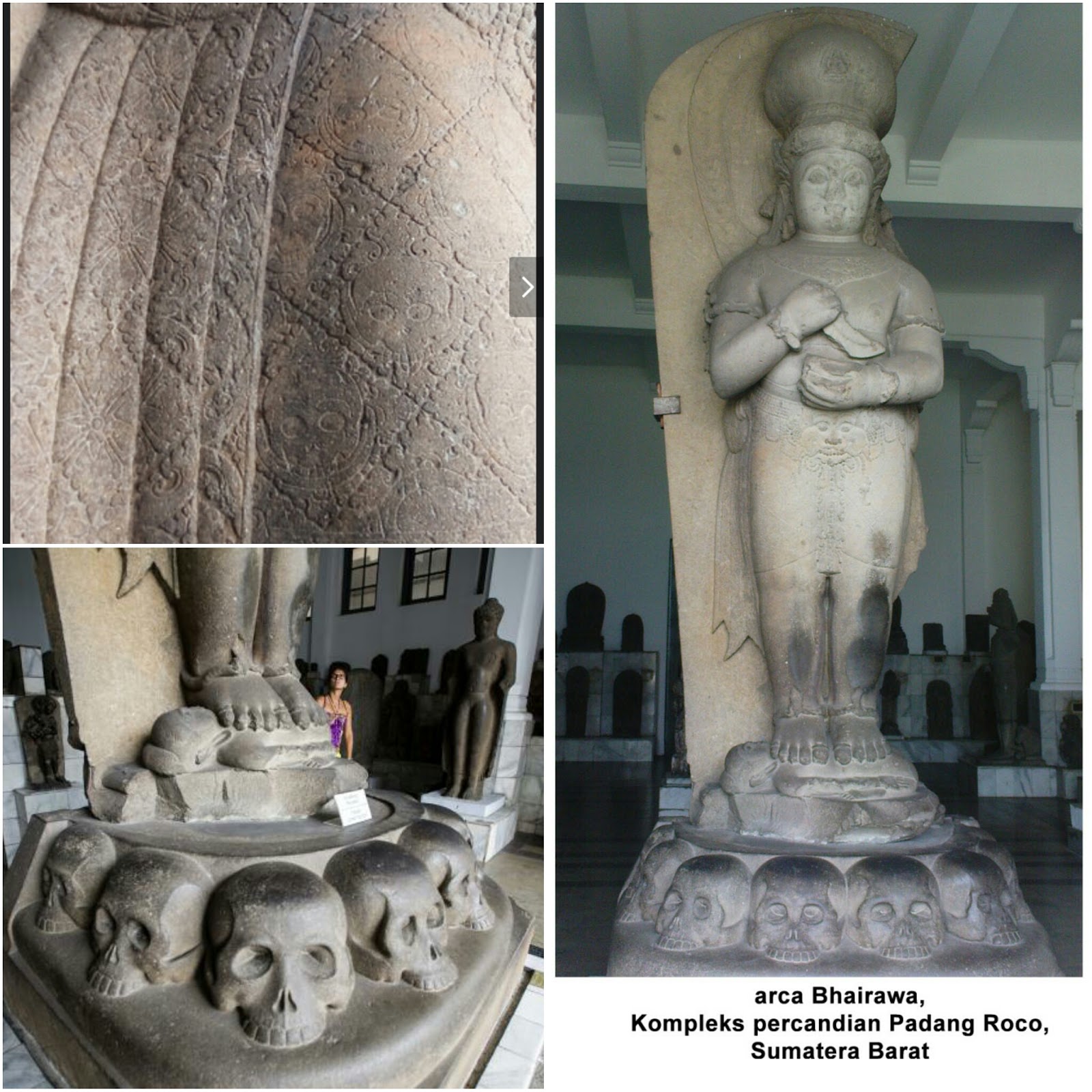 Adityawarman sebagai Bhairawa (Siwa-Budha)