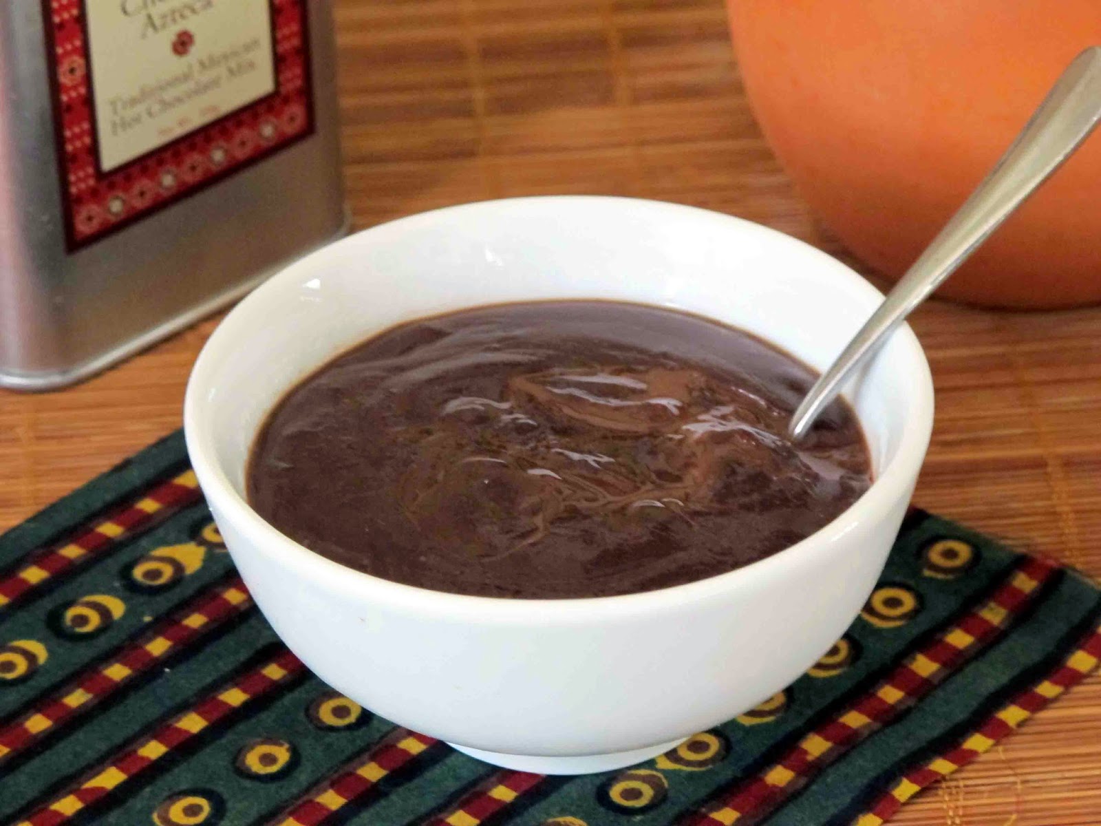 Shoot and Eat: Chocolate Azteca Chilli Pudding.