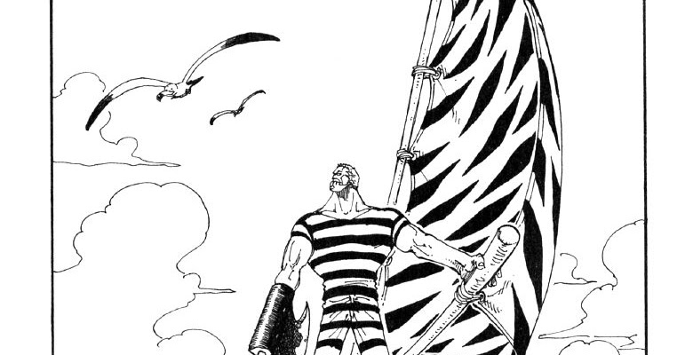 One Piece Manga Capitulo 105. Log Pose ~ ParaisoGrandLine