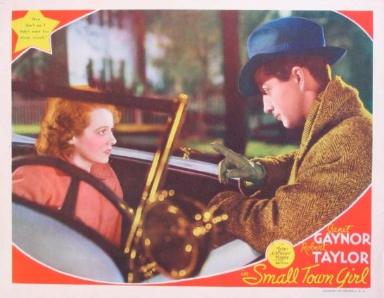 Film Friday: «Small Town Girl» (1936)