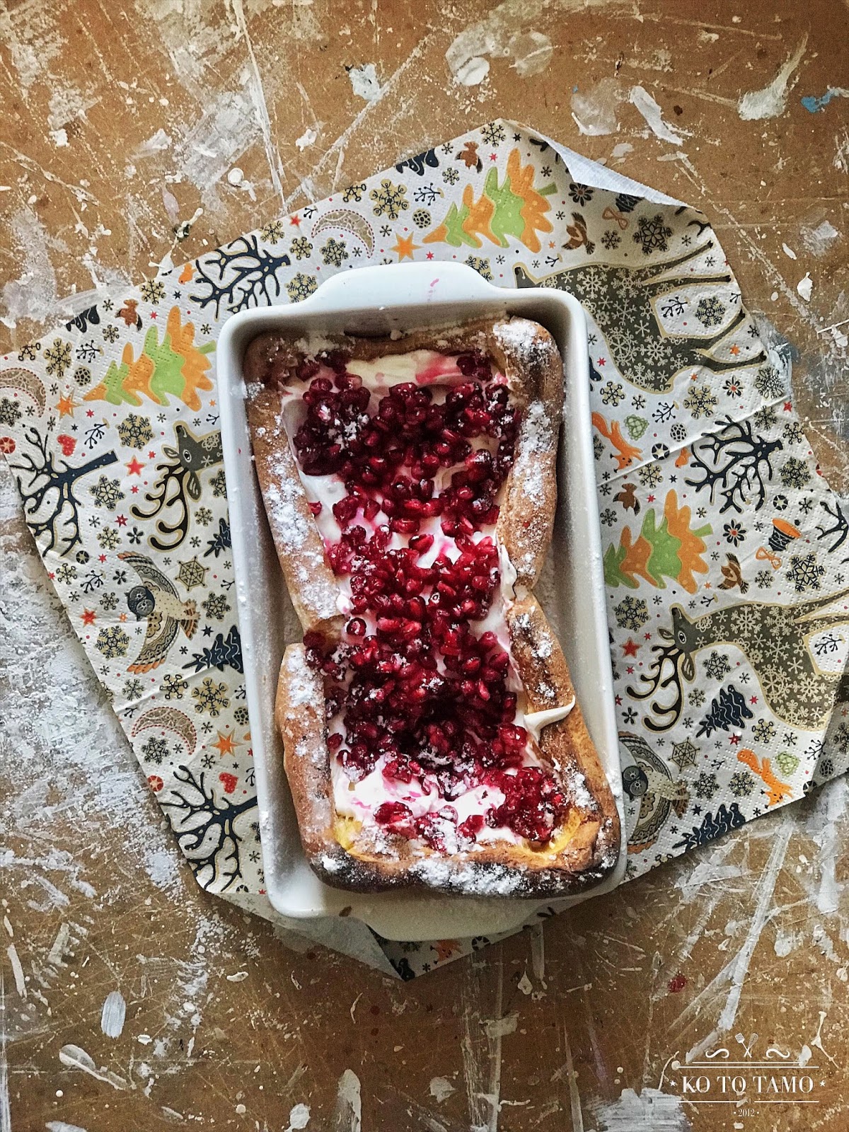 Palačinka iz rerne i pita iz tiganja