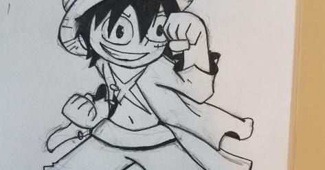 Luffy Fighting Stance