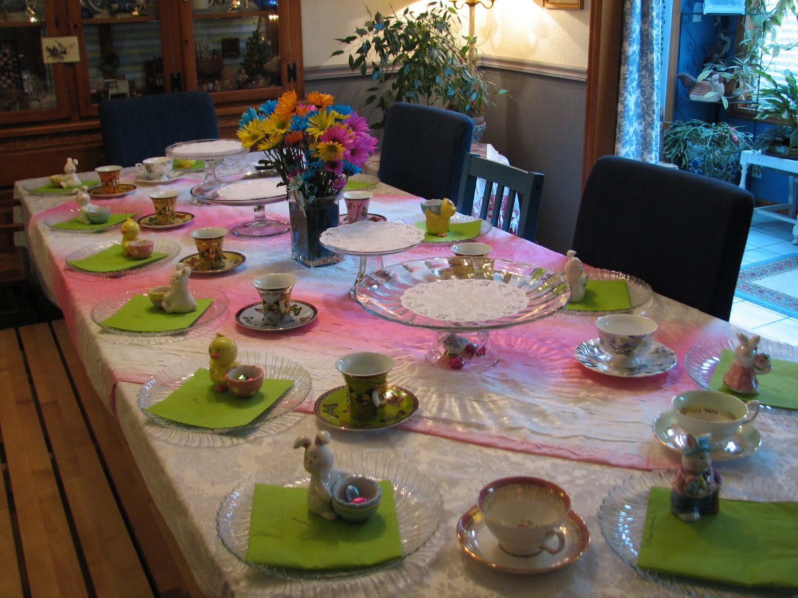 From Cedar Pond to Laughing Dove Farm : Butterfly Tea Party