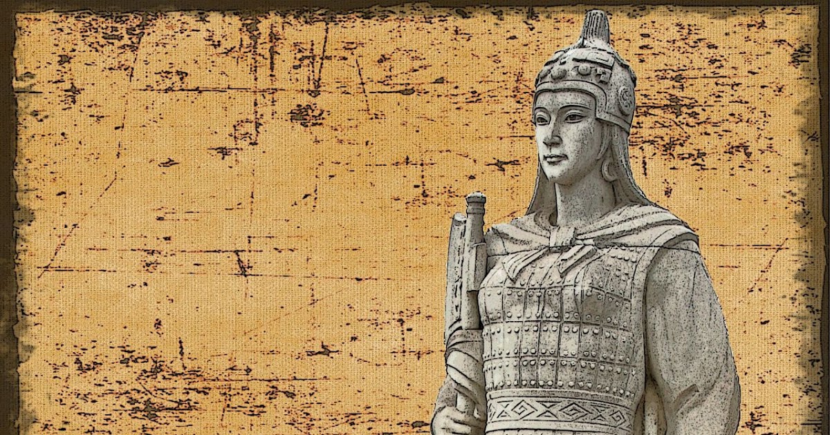 LAS MADRITIERRAS Y LOS PADRINAUTAS: FU HAO : EMPERATRIZ GUERRERA Y ...