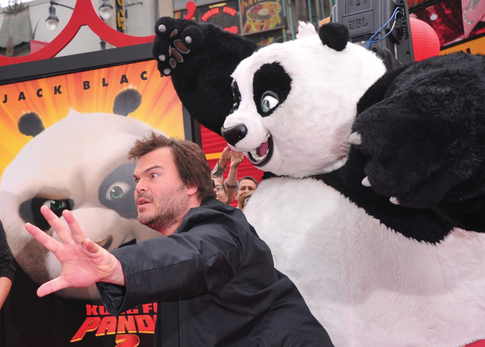 Espectacular LA premiere de "Kung Fu Panda 2" - ChecaLAMovie