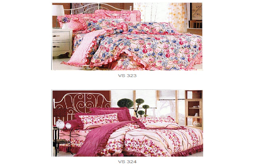 Classic Home Decor Lyana: Cadar English Style Anggun Untuk Seisi Keluarga