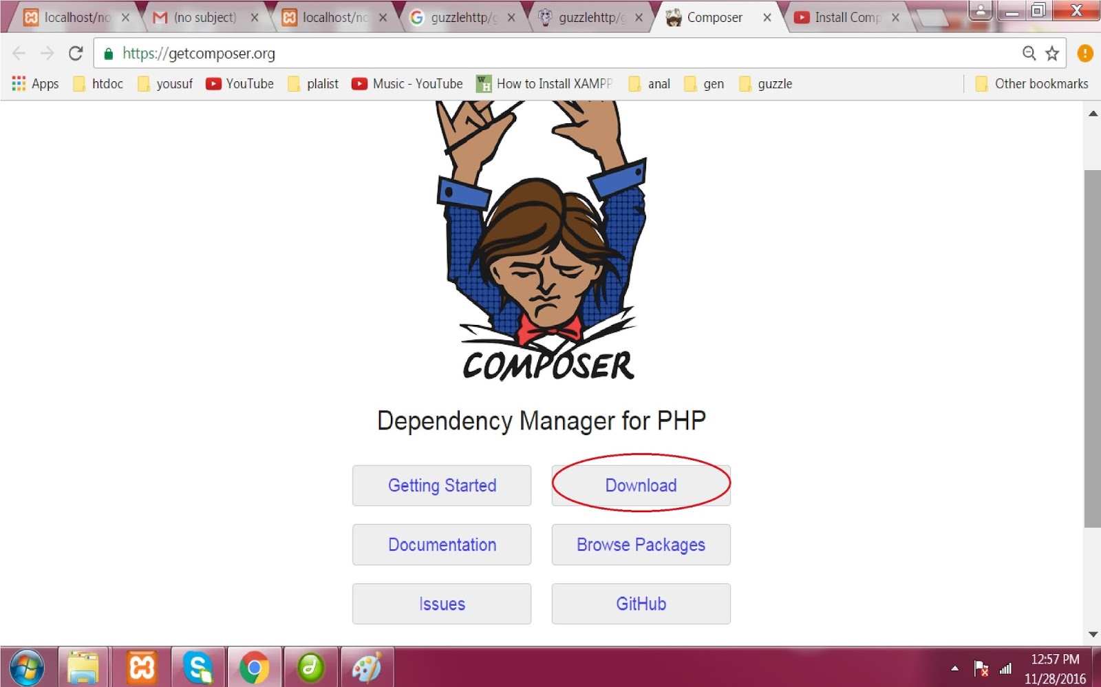 Code The Complex!: Learn how to install Composer on Windows!
