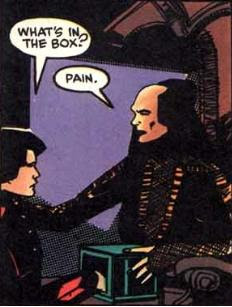 Thunder Echo Blog: Comic Mashup Theater: The Secret of the Box