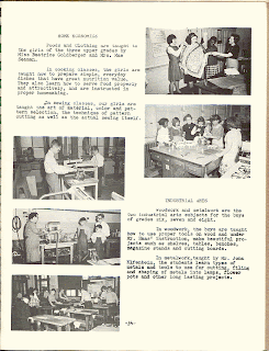 Historic Perth Amboy Virtual Museum: Shull School Yearbook 1966 - Part 5