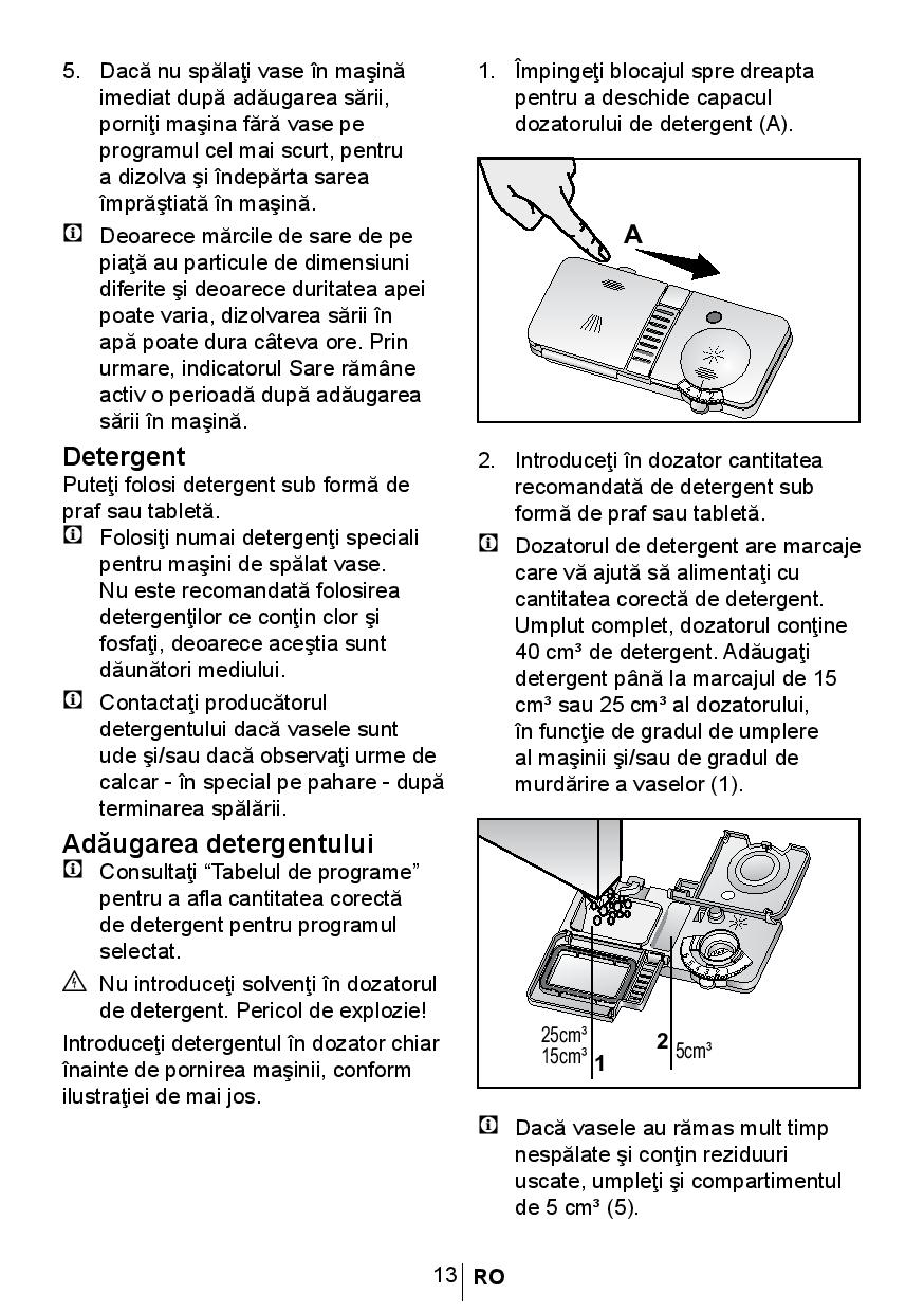 Manual de utilizare masina de spalat vase Beko DSFS4530 | Compara 360 | Parere despre Manual de ...