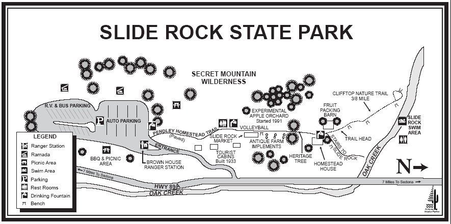 Sedona's Slide Rock