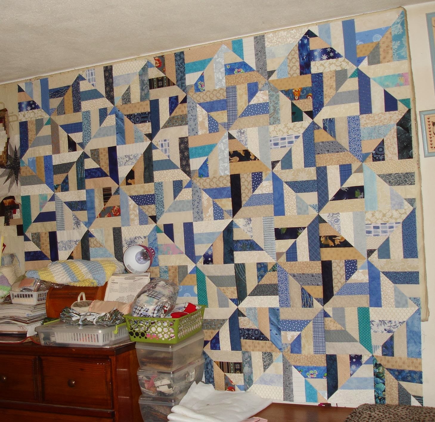 Subee Sews Quilts: Four Strip Twist quilts done for Christmas gifts.