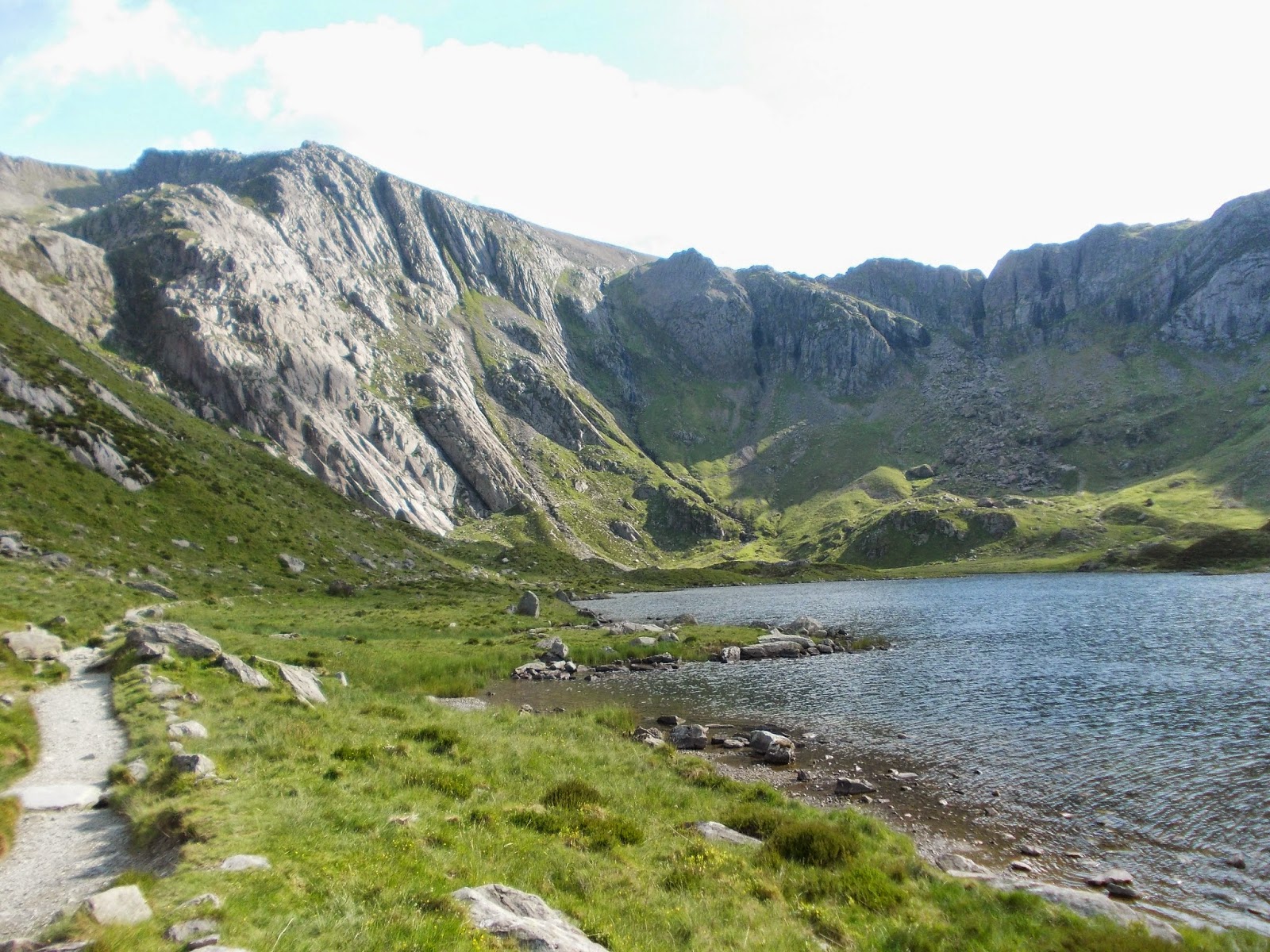 Obsessed: North Wales, Tryfan, Bristly Ridge and The Glyders.