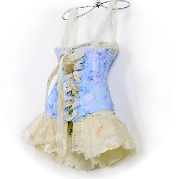 Kell Belle Studio: Corset Couture: Tattered Alice