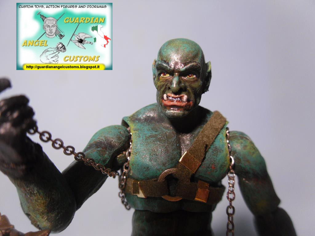 Custom boss fight studio orcs - HissTank.com