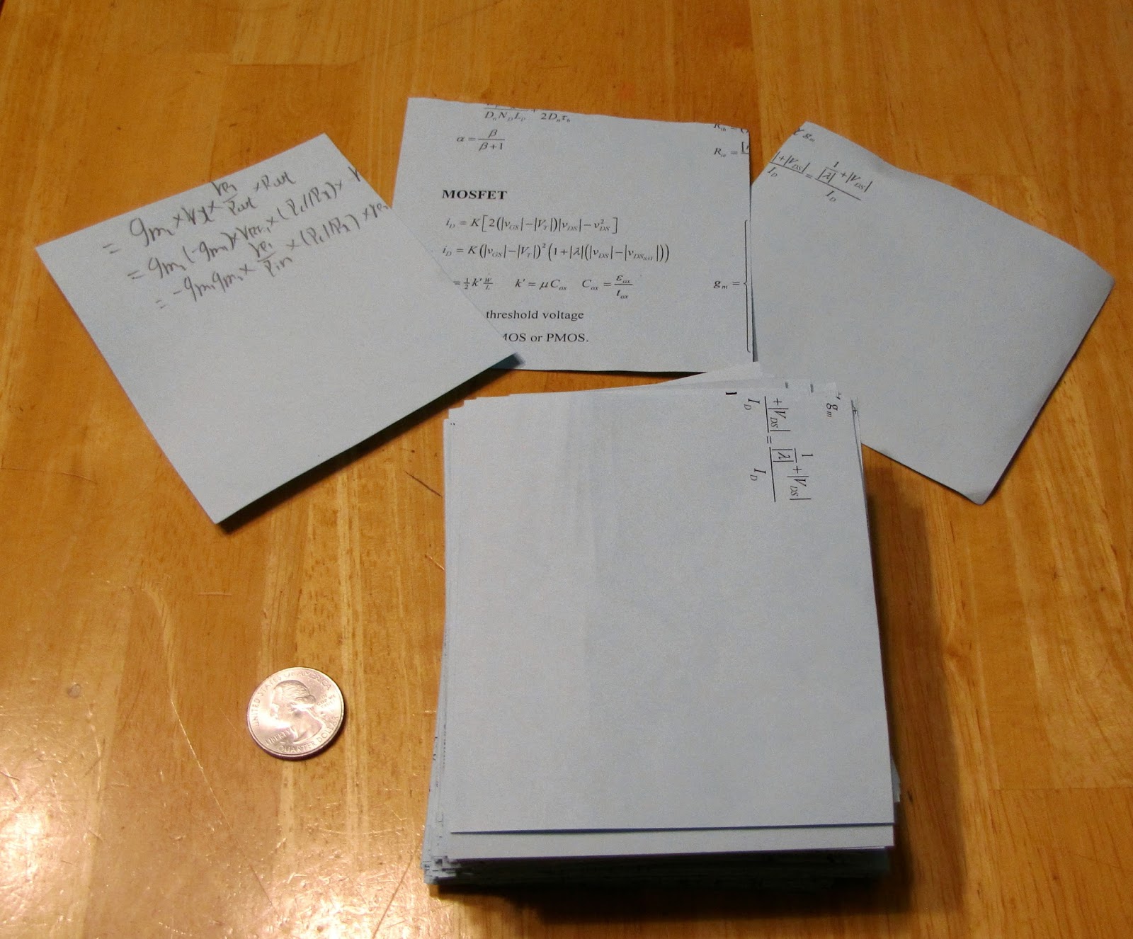 Get Me To The Country: Scratch Paper