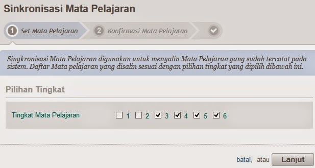 CARA MEMASUKKAN MAPEL MUATAN LOKAL PADA JADUAL MINGGUAN