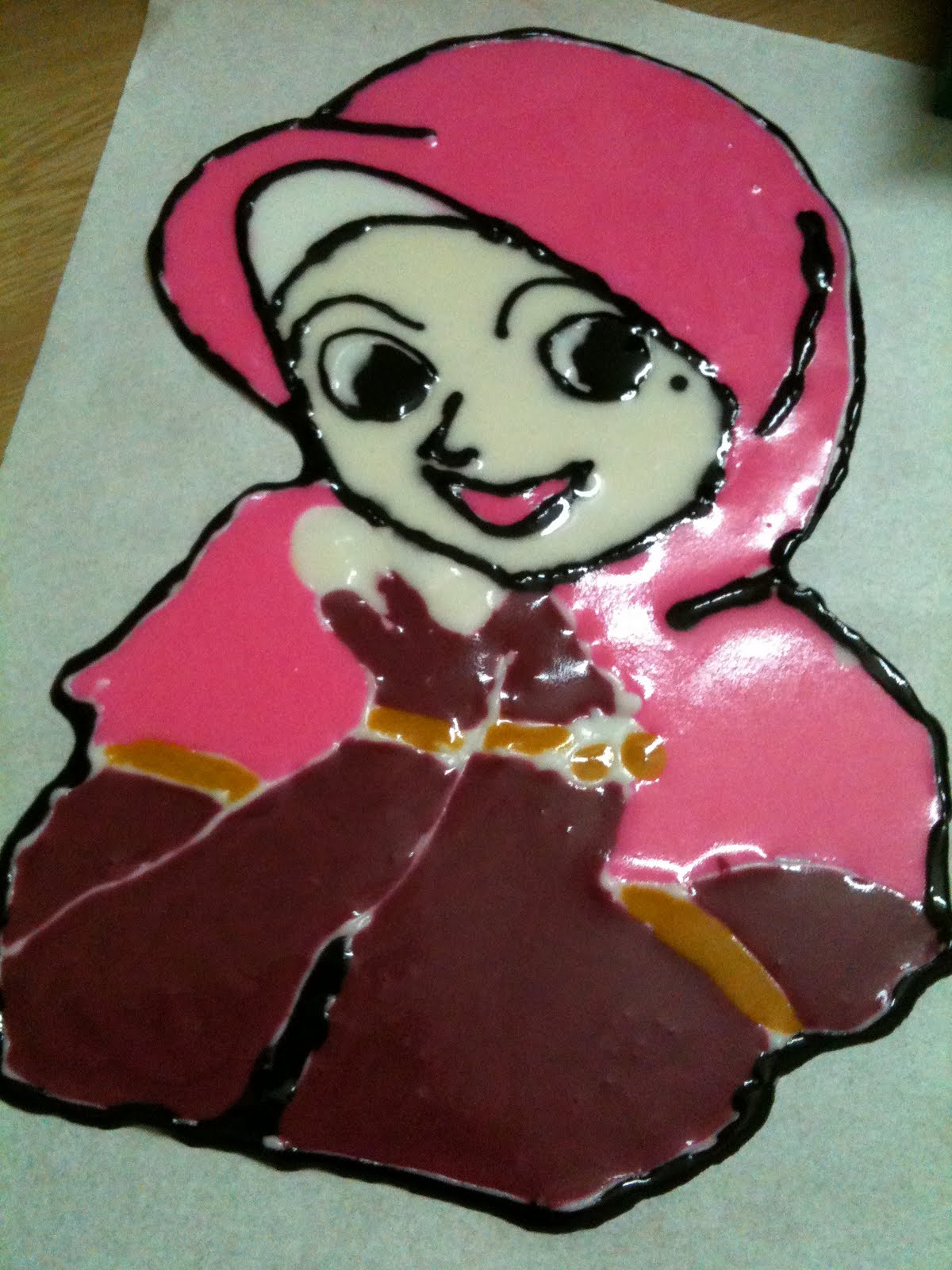 MamaBisya Cake House: Ana Muslim Birthday Cake