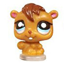 Littlest Pet Shop Teensies Squirrel (#T130) Pet | LPS Merch