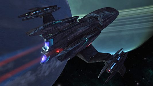The Trek Collective: Andorian ships coming to Star Trek Online
